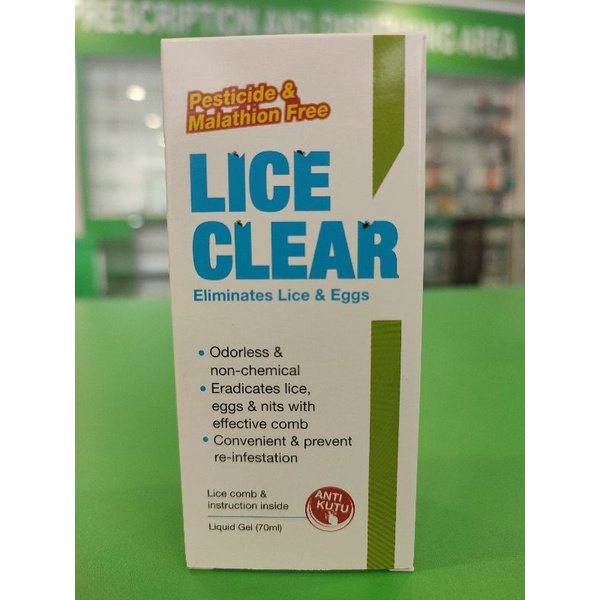 AVO Lice Clear Liquid Gel 70ml | Shopee Malaysia
