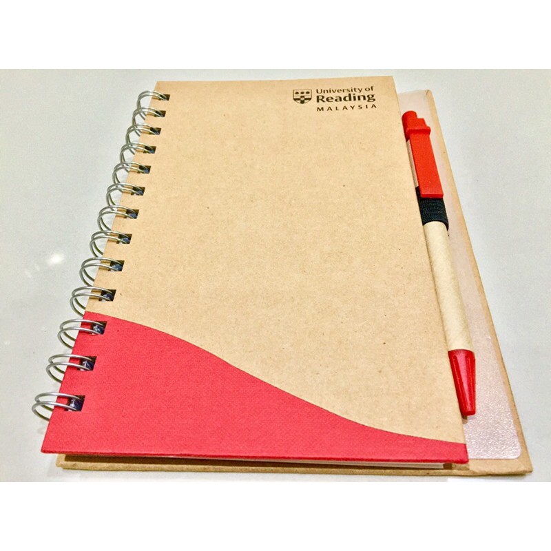 [READY STOCK] Kraft Paper Cover Notebook/Buku Nota/Buku Catatan with ...