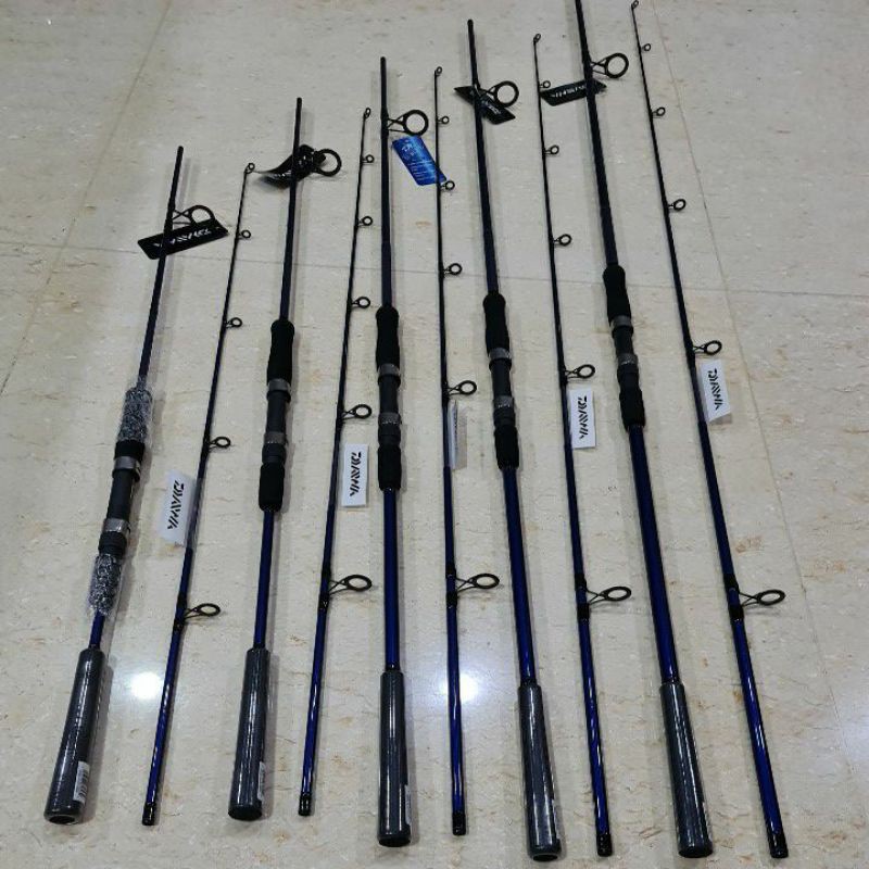 DAIWA D- BLUE SPINNING ROD | Shopee Malaysia
