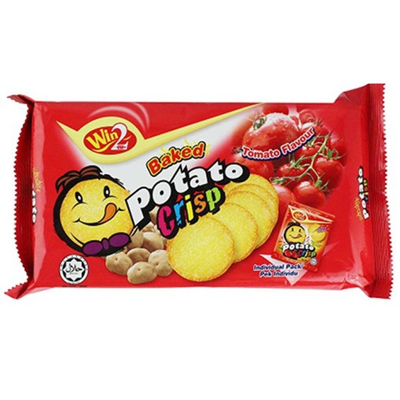 Win Win Potato Crisp Tomato/Vegetable 120g | Shopee Malaysia