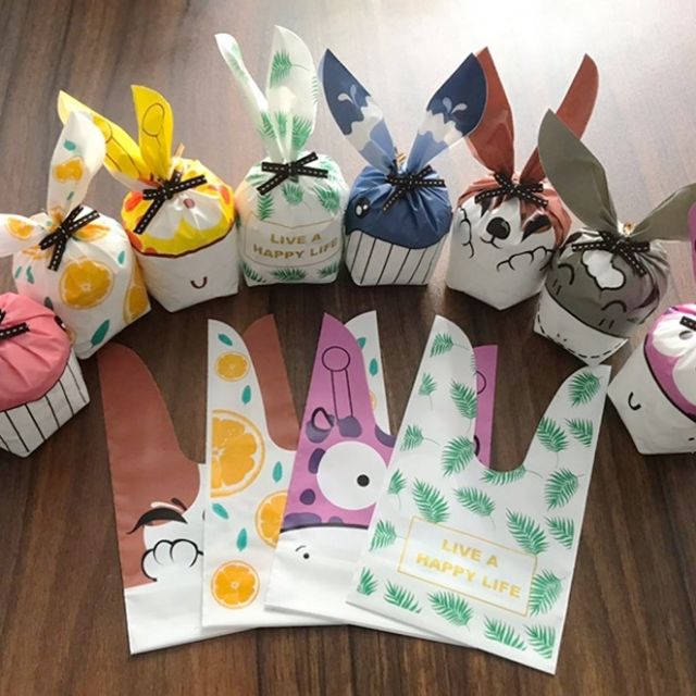 READY STOCK 50PCS/PACK CUTIE CARTOON GOODIES PLASTIK | Shopee Malaysia