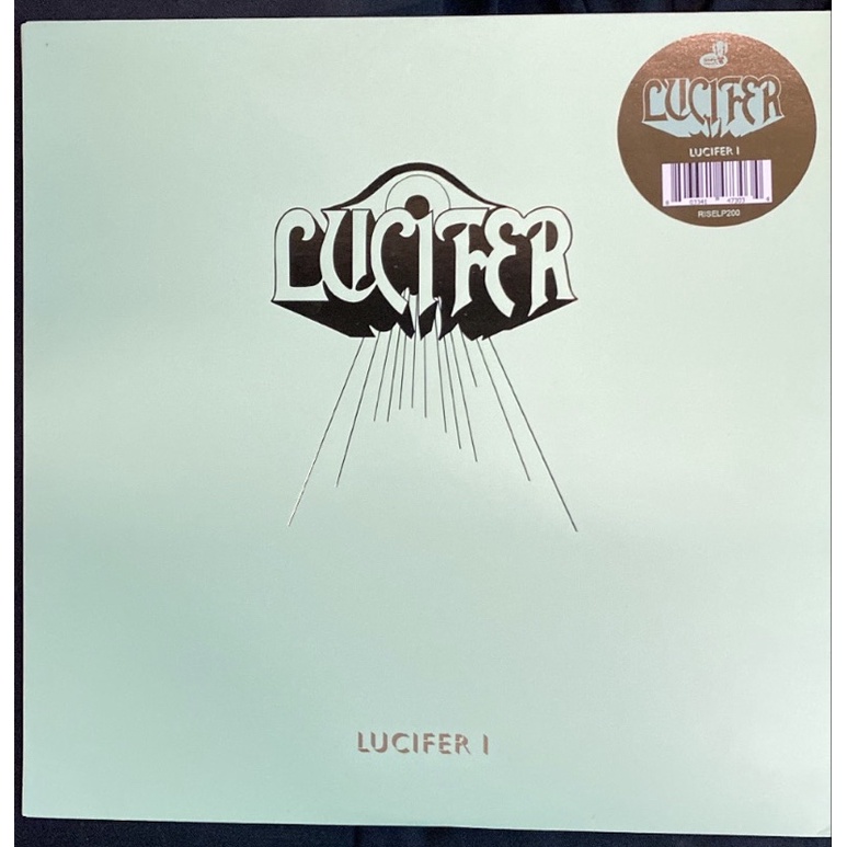 Lucifer – Lucifer I, Vinyl LP Record, Album (2015) Turquoise ...
