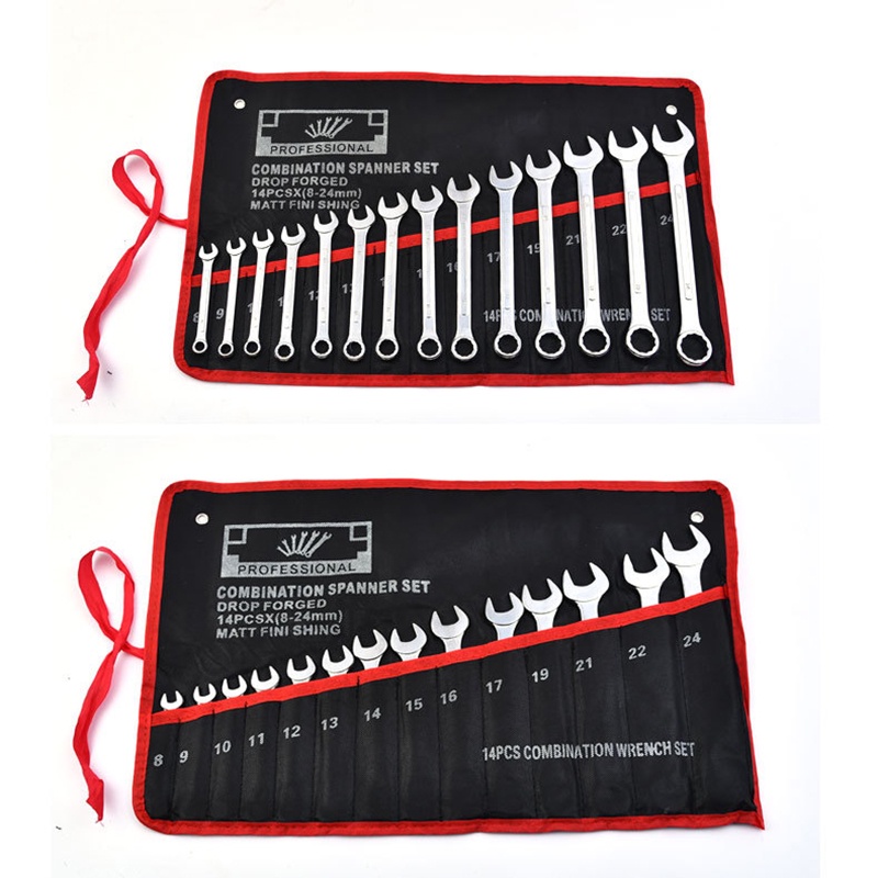 Tool steel High hardness 8/14pcs 8-24mm Dual purpose combination allen ...