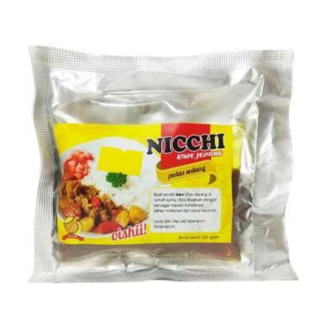 Nicchi Japanese Curry (Medium Spicy Chicken) | Shopee Malaysia