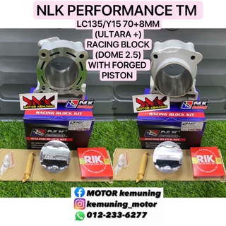 NLK BLOK LC135 / Y15 57 60MM 62MM 63MM 65mm 66MM 68MM 70MM 72MM 73mm ...