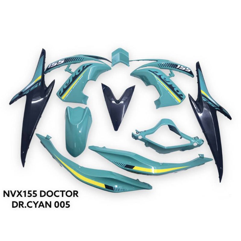 Yamaha Scooter Nvx155 v1 Nvx 155 Cover Set Doctor Cover Set Sticker ...