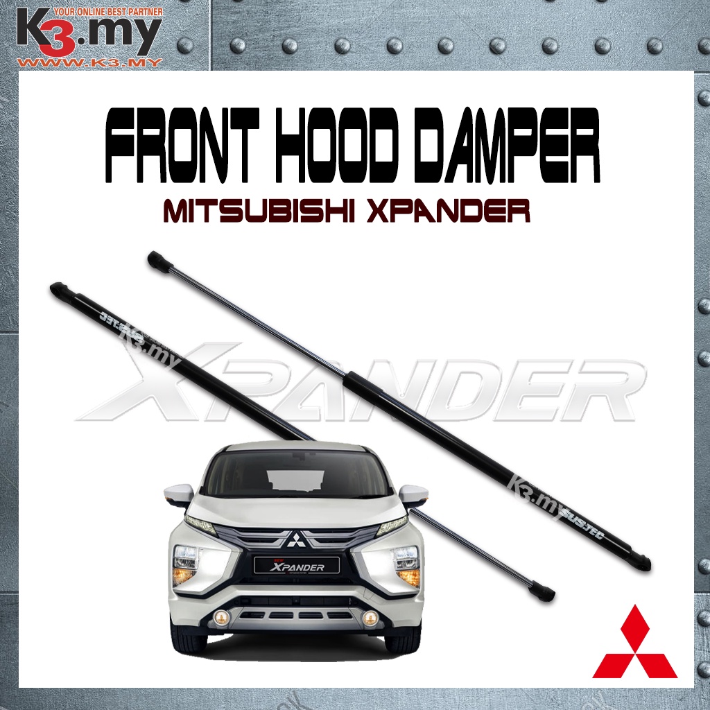 Mitsubishi Xpander 2018-2019 Sustec Front Hood / Bonnet Damper Bonnet ...