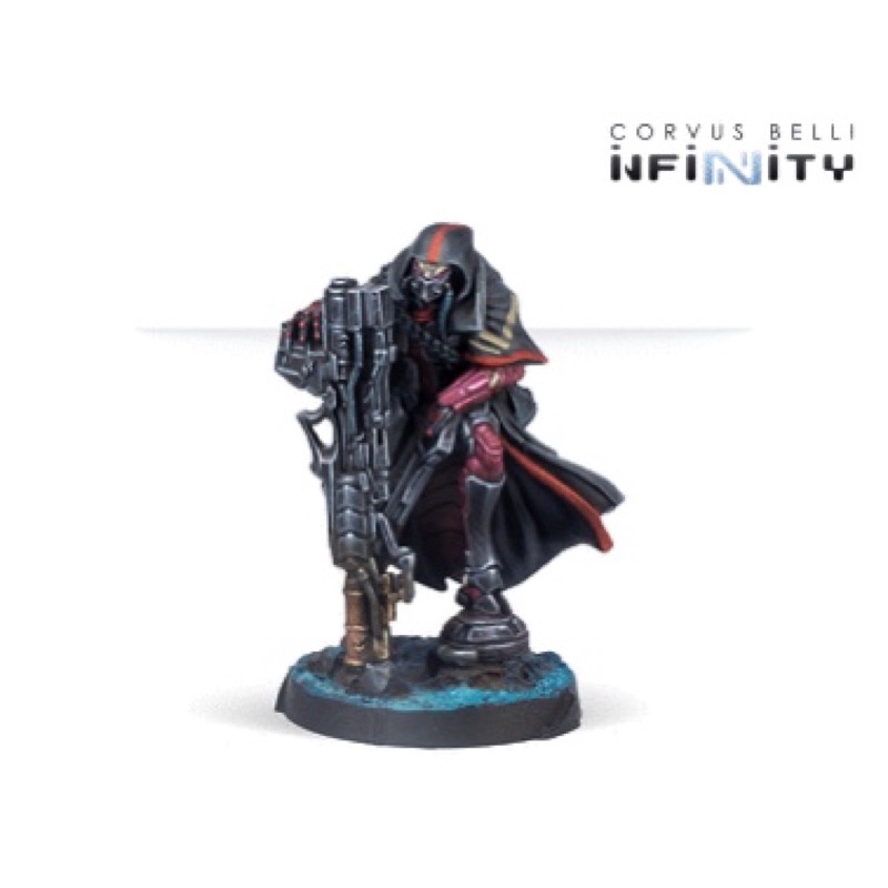 Infinity - Combined Army - Shasvastii Noctifers (Missile Launcher ...