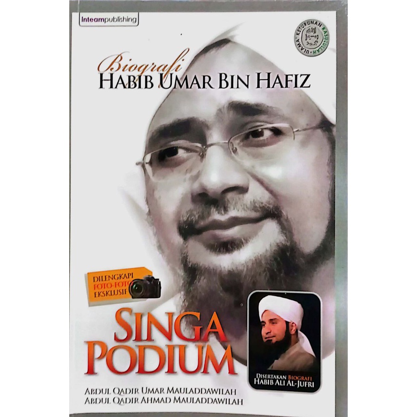 ( Inteam Marketing ) Singa Podium - Biografi Habib Umar Bin Hafiz | Shopee Malaysia