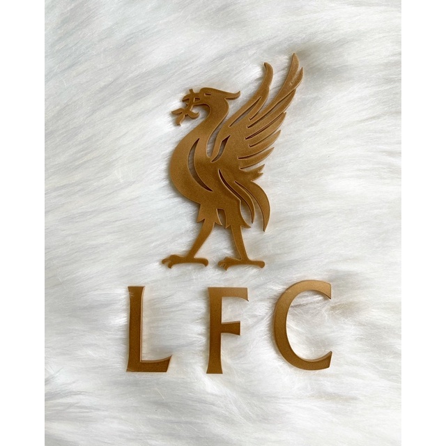 Liverpool logo acrylic cut cake topper | Shopee Malaysia