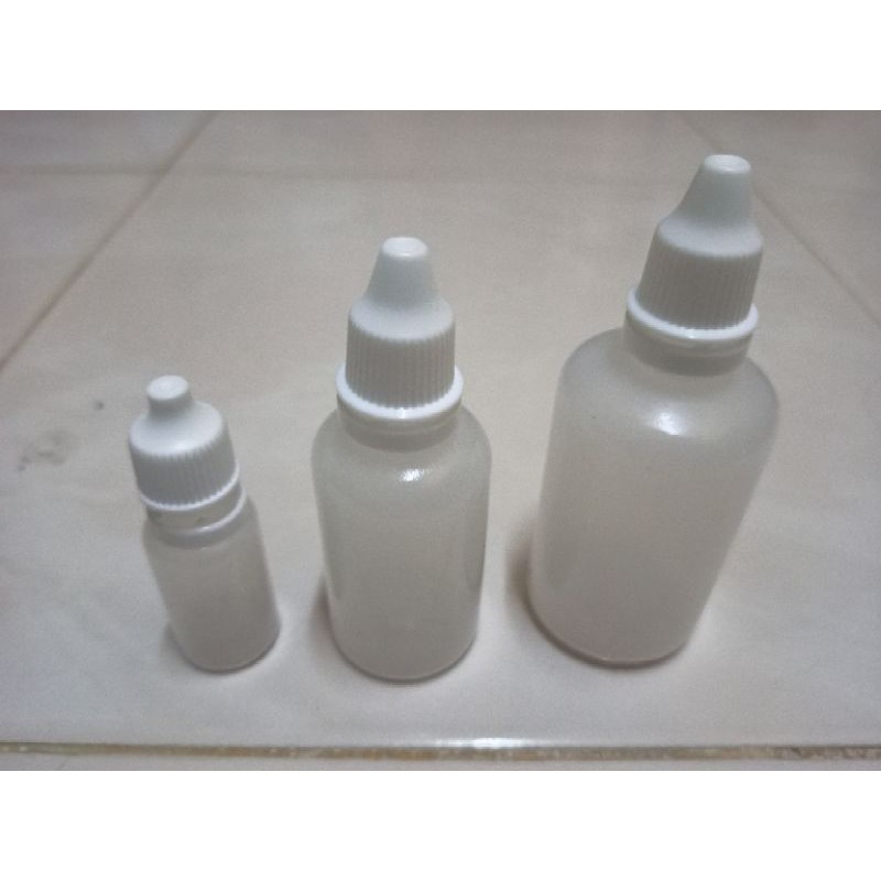 (15 PCS) Botol Titis Mata Squeezable Plastic Dropper Bottles Botol ...
