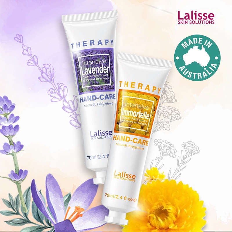 (1) Australia Lalisse Immortelle + (1) Lavender Hand Cream 70mL each ...