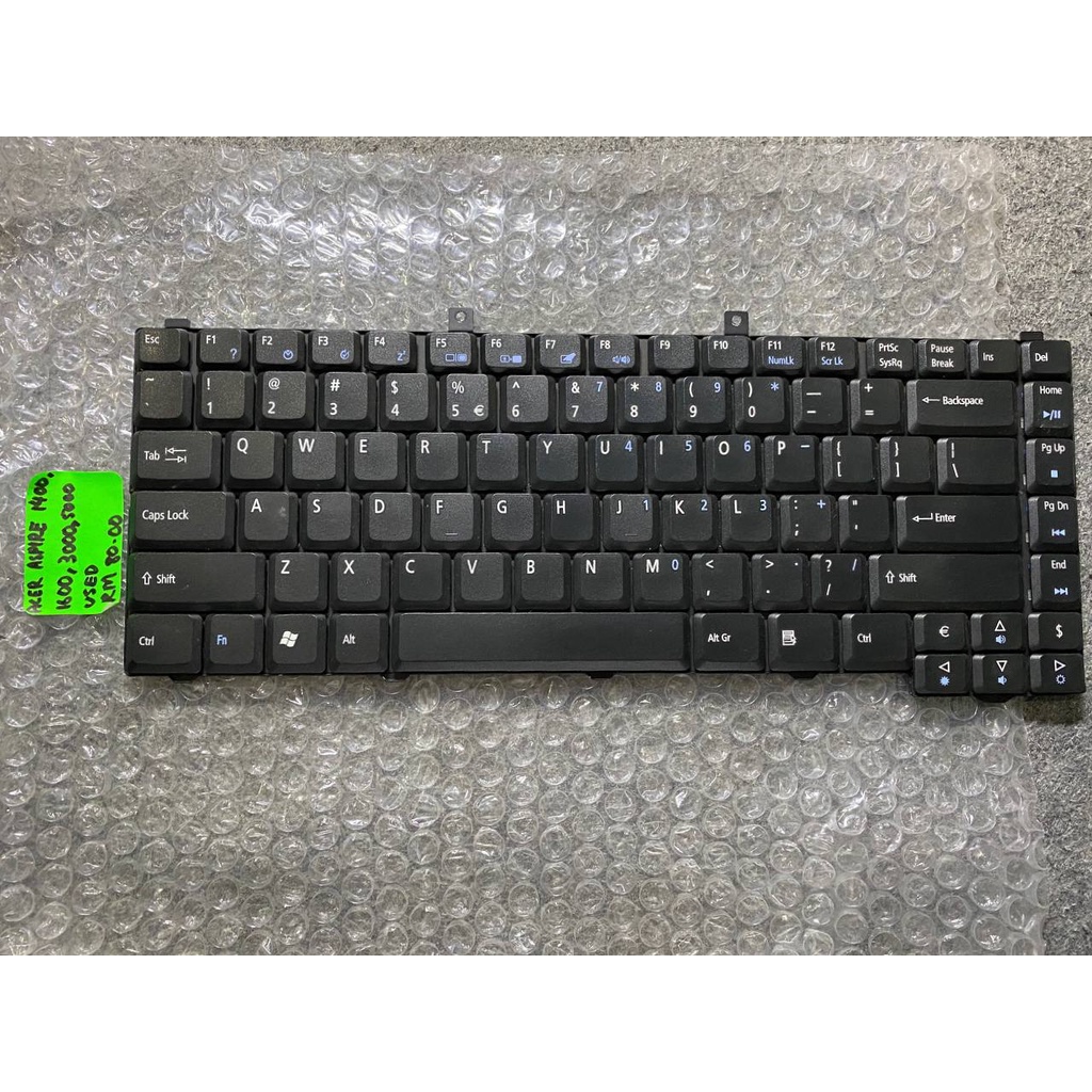 ACER ASPIRE 1400, 1600, 3000, 5000 KEYBOARD | Shopee Malaysia