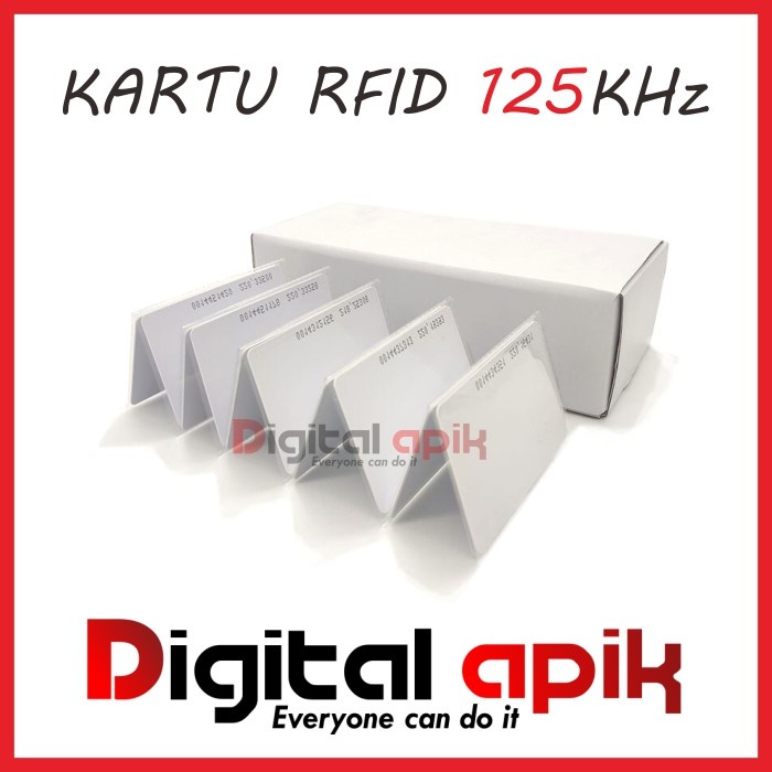 Rfid Card 125KHz Rfid Card 125 Khz Mifare Proximity Access Attendance ...