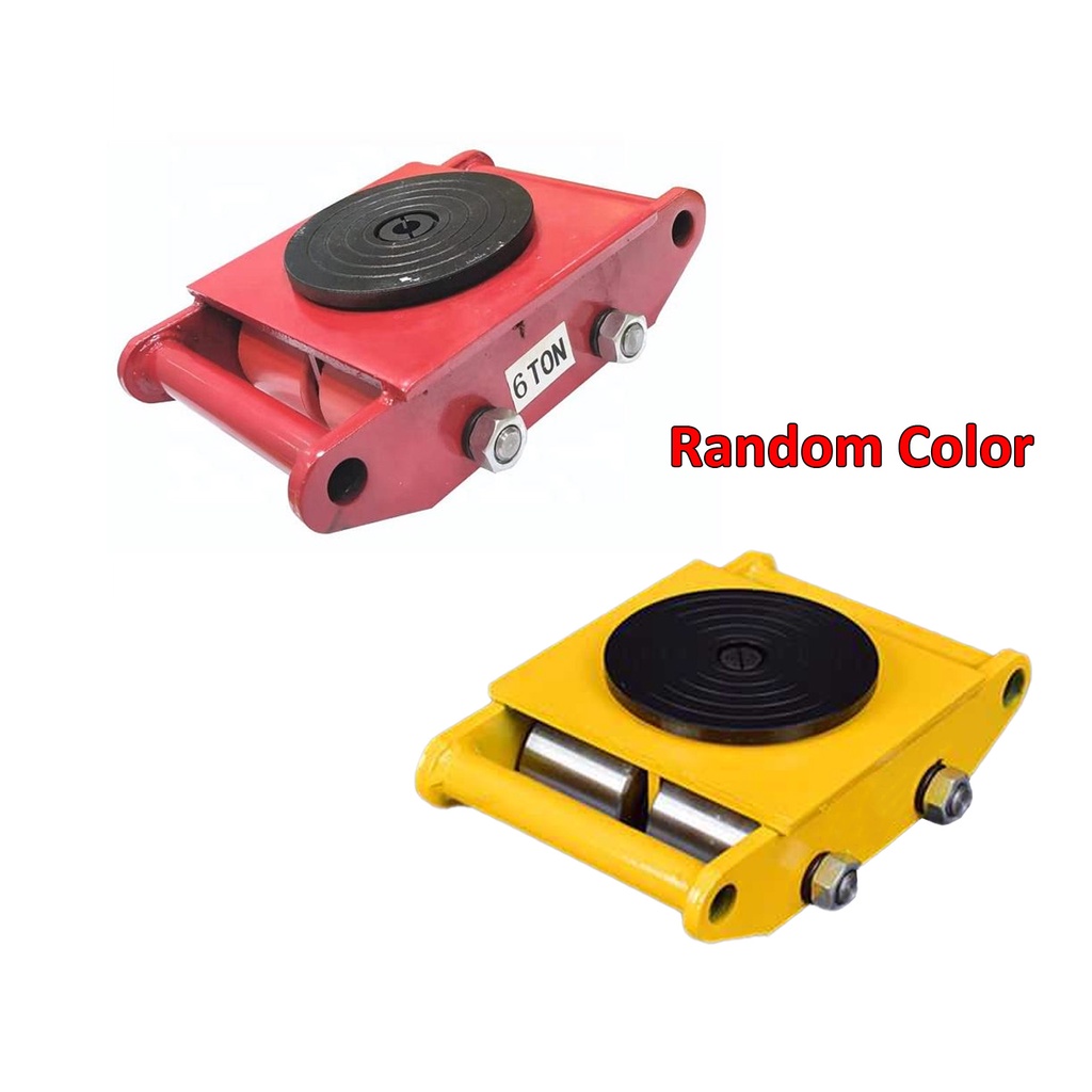 6 Ton 360° Degree Rotation Heavy Duty Industrial Machinery Mover Lifter ...