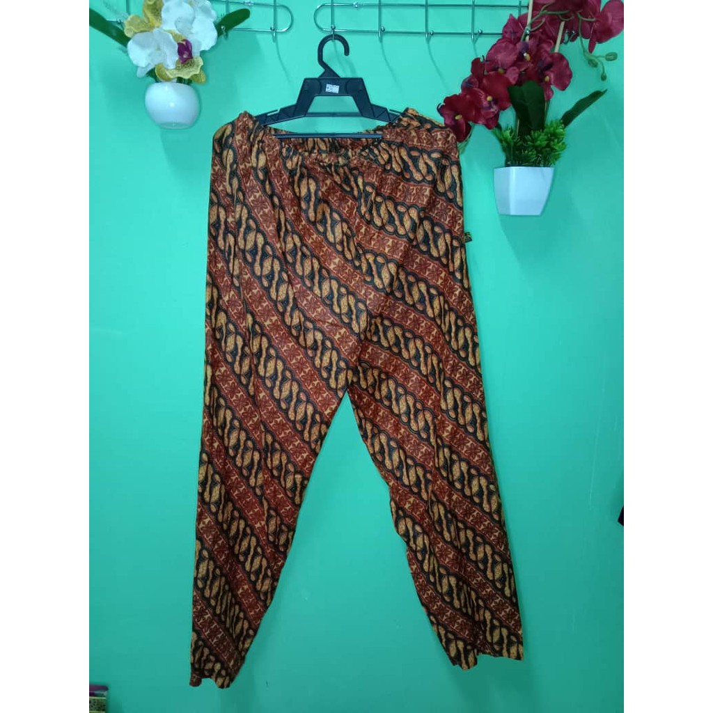 SELUAR BATIK VIRAL/SELESA/BATIK TERENGGANU | Shopee Malaysia
