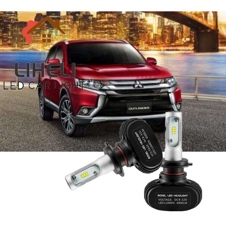 MITSUBISHI Outlander 2014-2019 LED Headlight H7 White 6000 Low Beam ...