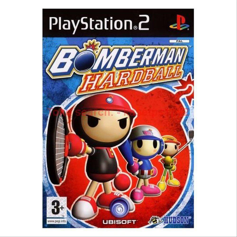 Bomberman Hardball Cassette PS2 - CD PS2 - Game PS2 | Shopee Malaysia