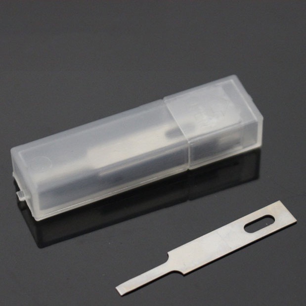 Blade No. 4A specializes in chiseling back glass (bag = 10 blades ...