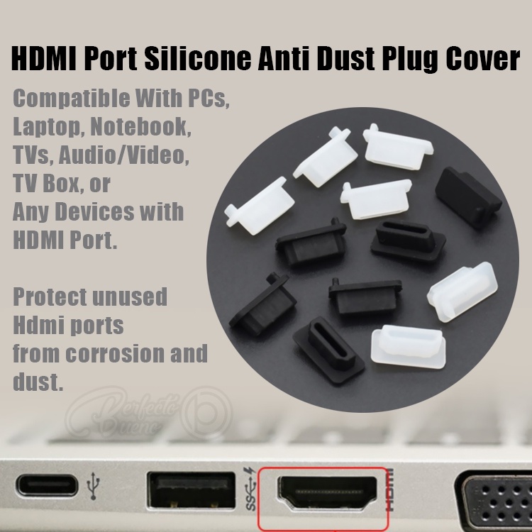 Silicone Anti Dust Plug for HDMI Port HDMI Interface Cover For Laptop ...