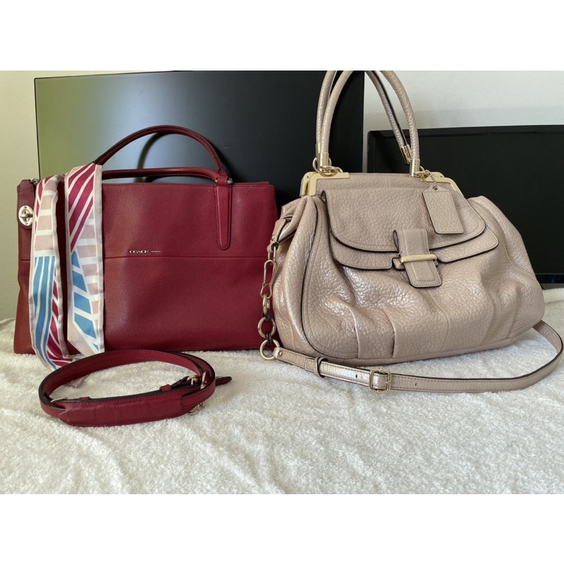 Authentic Coach Second Hand Shopping Bag Good Condition Ready To Use ...