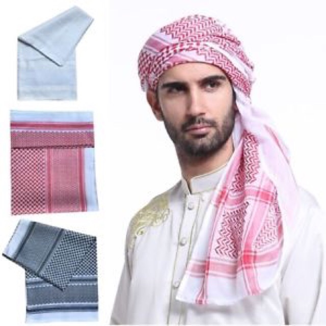 Saudi Arabian Serban arab lilit Malaki 58" | Shopee Malaysia