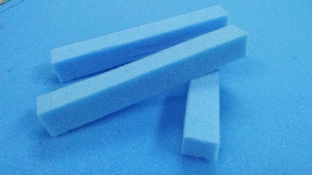 READY CUT PU FOAM For PPE FACE SHIELD (50pcs/100pcs) | Shopee Malaysia