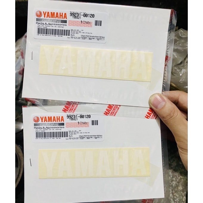 Genuine yamaha jupiter sirius overalls stamp | Shopee Malaysia