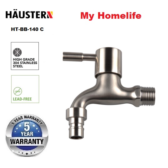 HAUSTERN HT-BB-140/C HOSE BIB TAP FAUCET | Shopee Malaysia