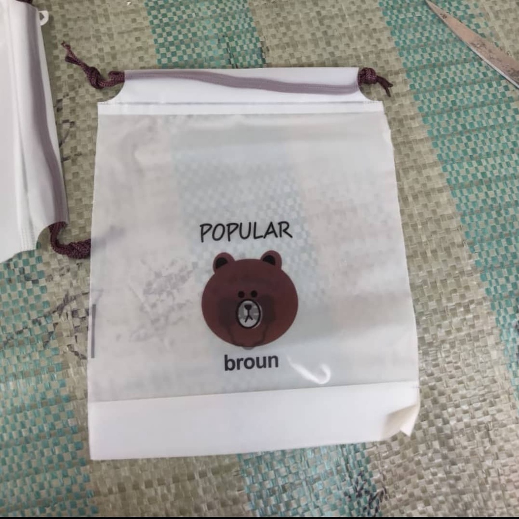 JMALL DRAWSTRING Bag Beg Bertali Simpan Barang Design Comel Mudah Bawa ...