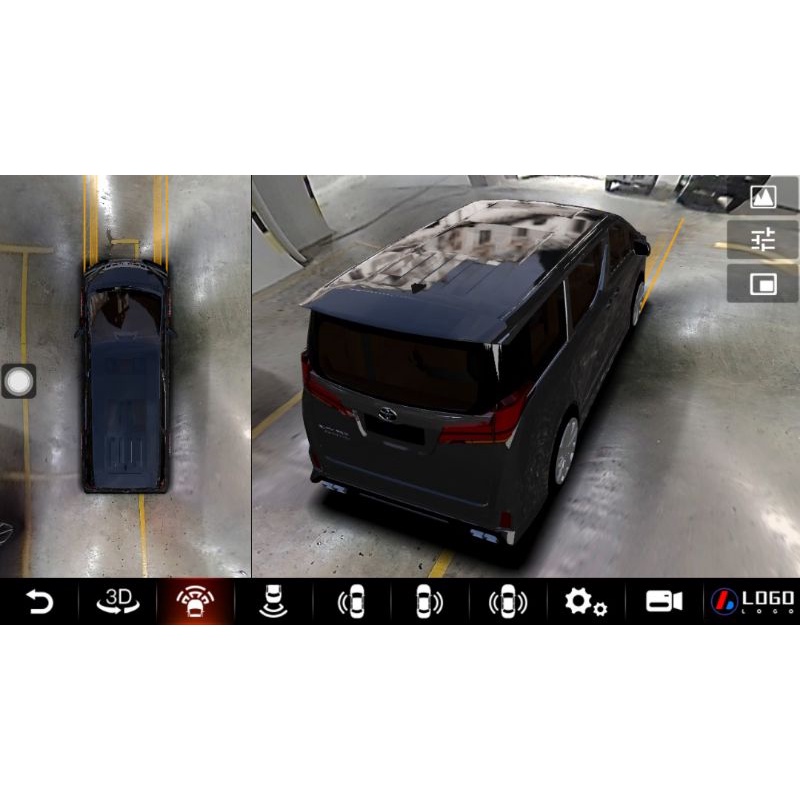 NISSAN SERENA C26 SKY NAVI 3D 360 BIRD VIEW ANDROID PLAYER WITH 4SIDE VIDEO RECORD | Shopee Malaysia