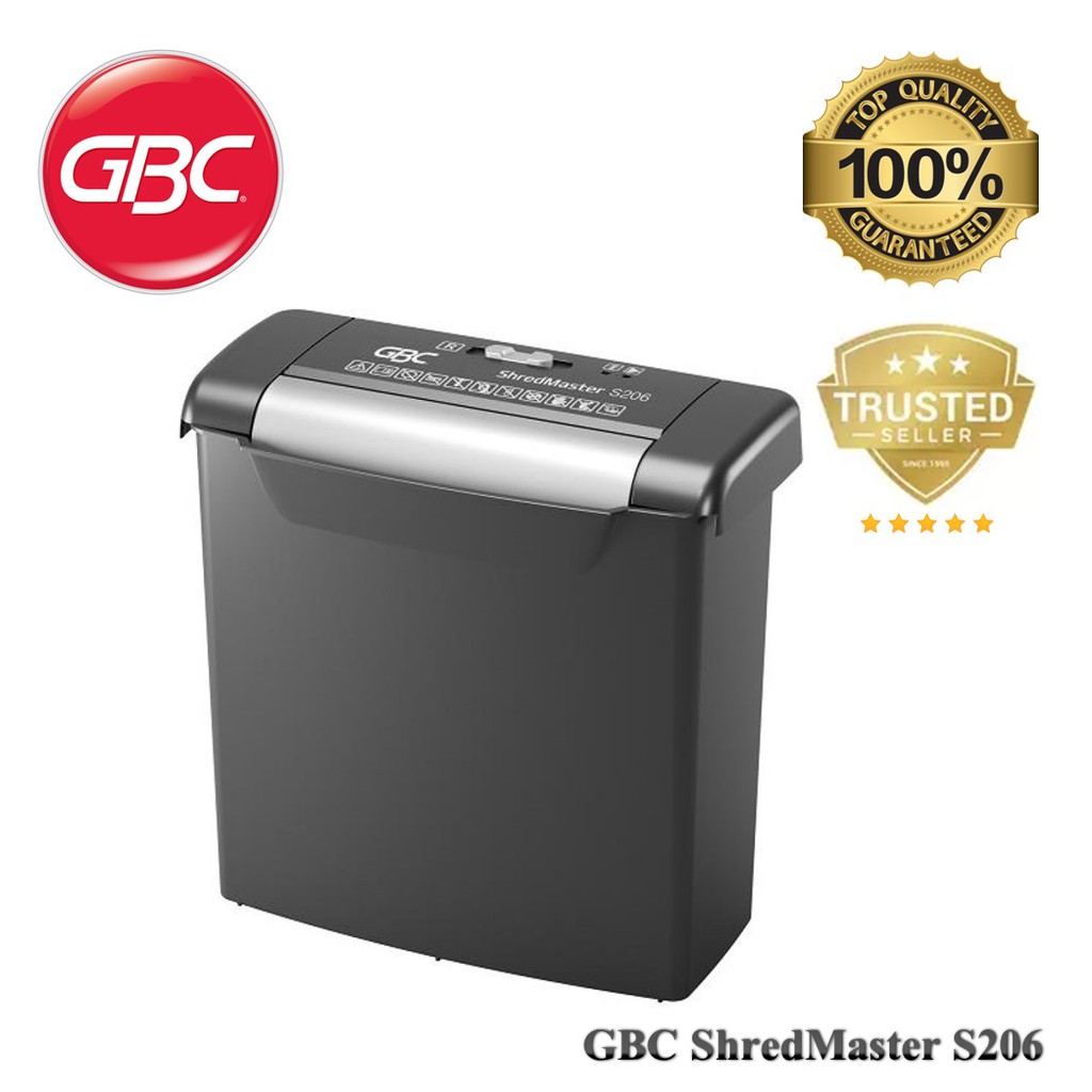 GBC ShredMaster S206 Paper Shredder (Straight Cut) | Shopee Malaysia