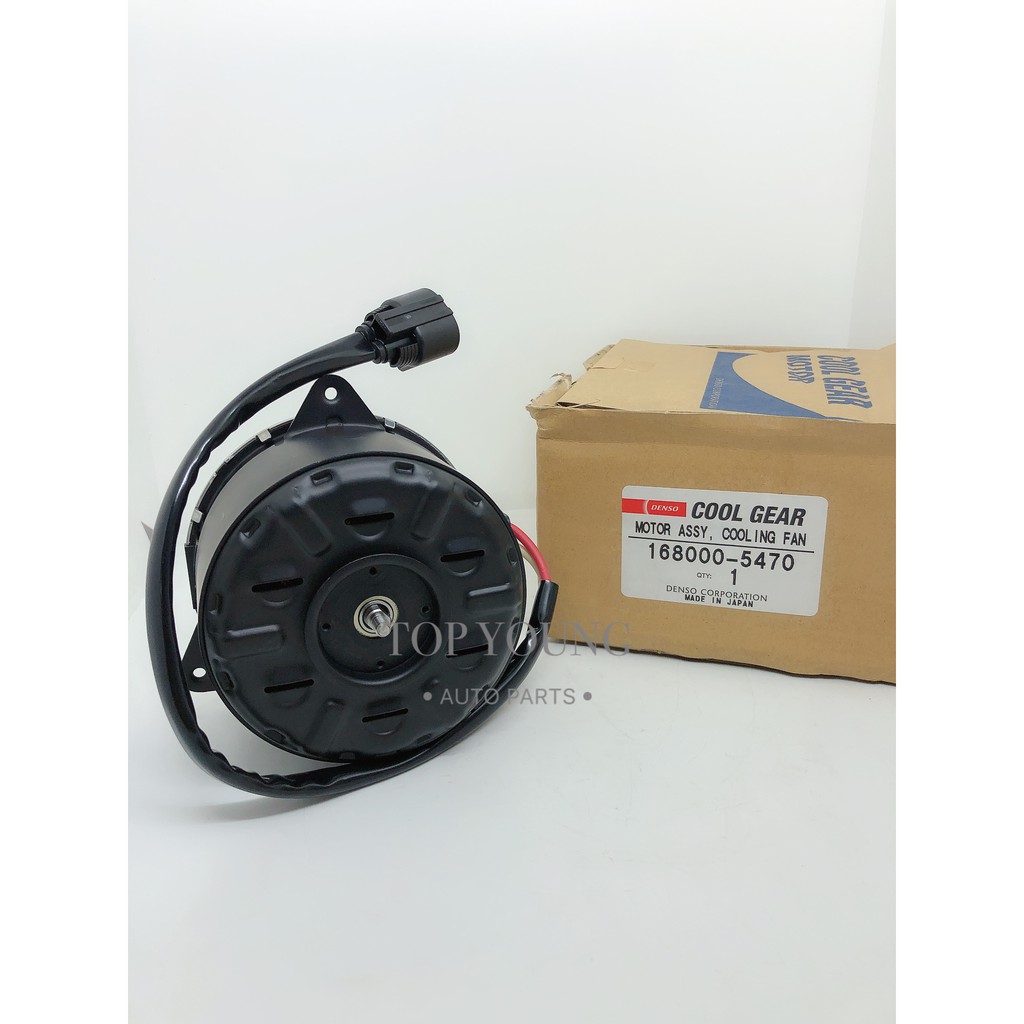 TOYOTA HIACE KDH200 RADIATOR FAN MOTOR 100% ORIGINAL DENSO MADE IN ...