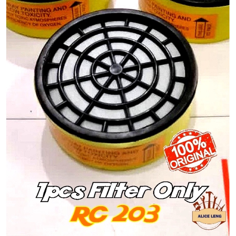 Mask Racun (Chemical Respirator) | Shopee Malaysia