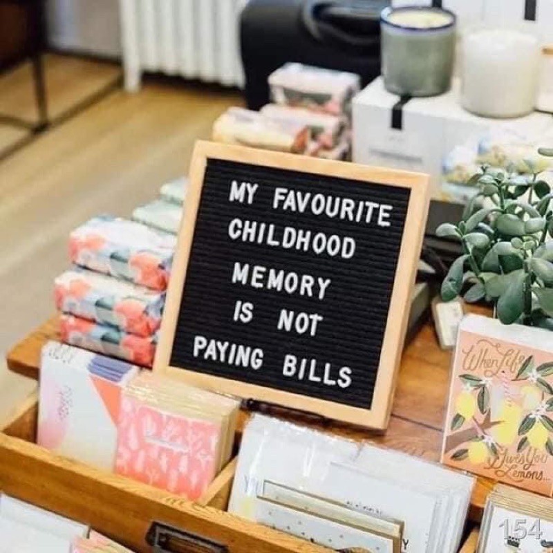 KAISON LETTER BOARD | Shopee Malaysia