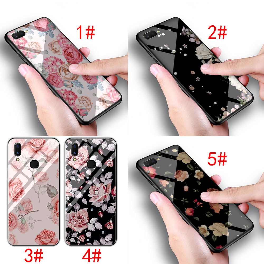 18S Beautiful rose OPPO A3s A5s A7 A37 A39 A57 A77 A73 F7 F9 F11 AX7 ...