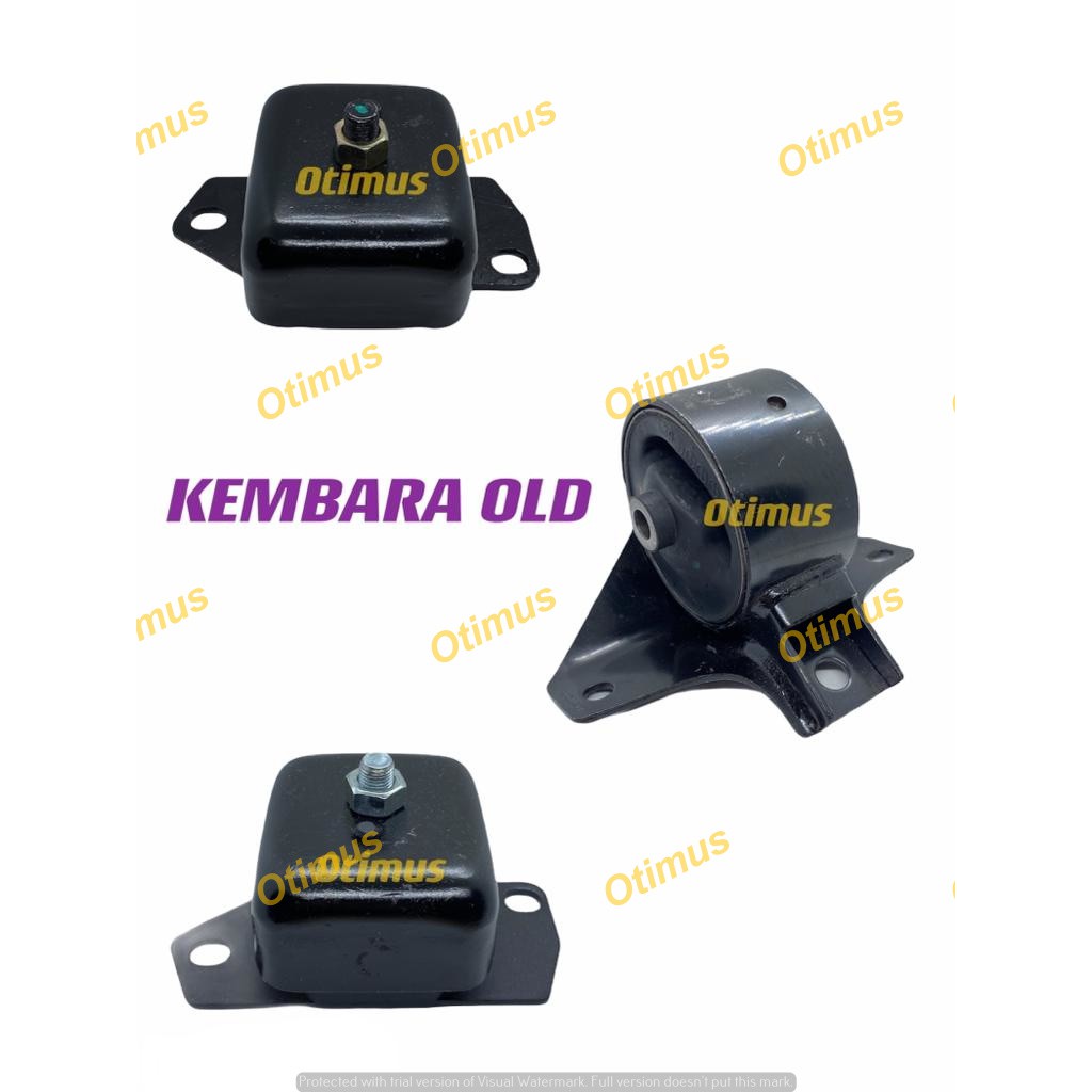 PERODUA KEMBARA OLD NO DVVT ENGINE MOUNTING SET | Shopee Malaysia