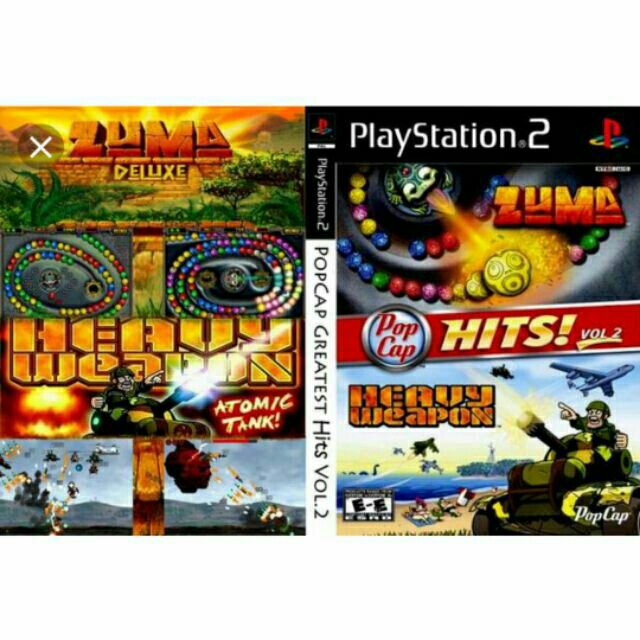PS2 PopCap Greatest Hits Vol.2 (ORI) | Shopee Malaysia