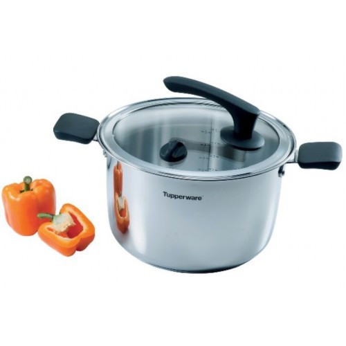 (Ready Stock) Tupperware Inspire Casserole Pot 3.7L | Shopee Malaysia