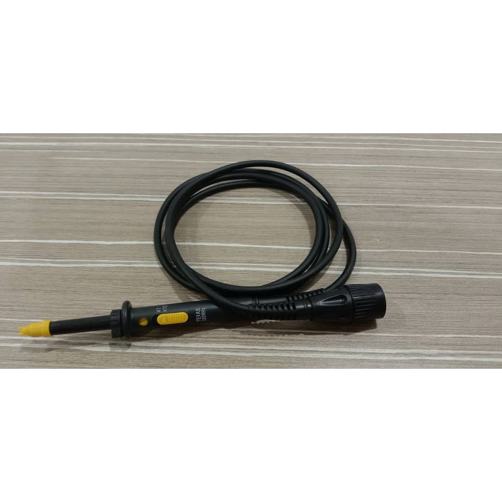Texas TEXAS100 Oscilloscope Probe 100 MHz | Shopee Malaysia