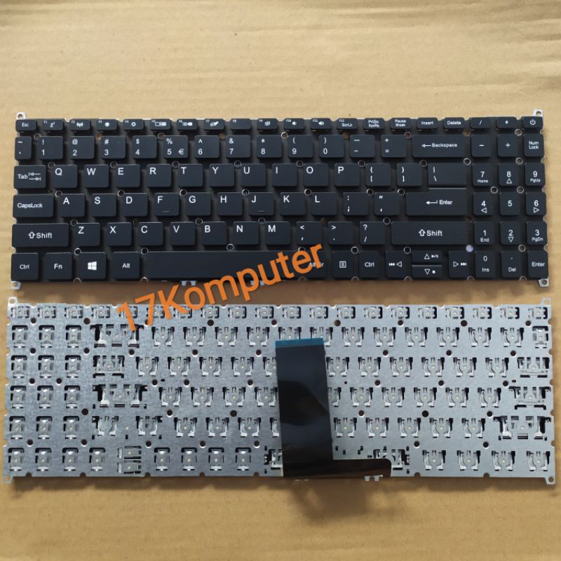 Acer Swift 3 A315 A315-42 A315-42G Keyboard A315-54 A315-54G A315-55 ...