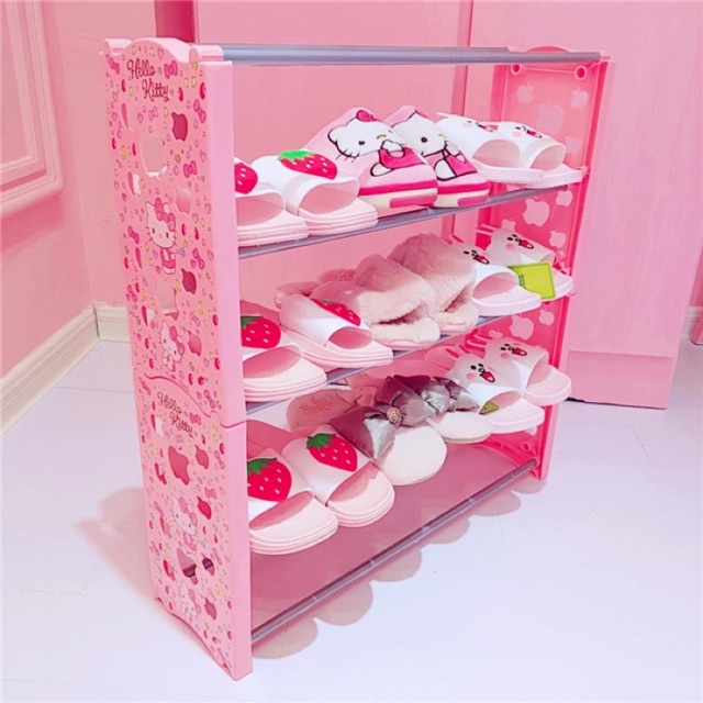 [Ready Stock]Hello Kitty Shoes Rack | Shopee Malaysia