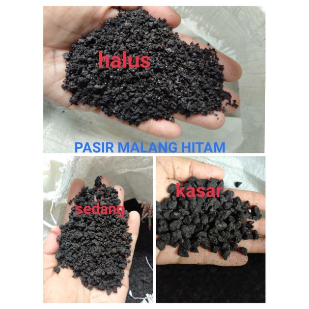 PASIR MALANG HITAM/black lava | Shopee Malaysia