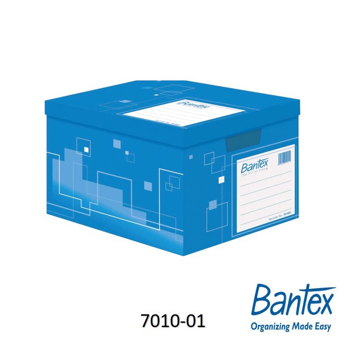 BANTEX A4 ARCHIEVE BOX BLUE 701001 | Shopee Malaysia