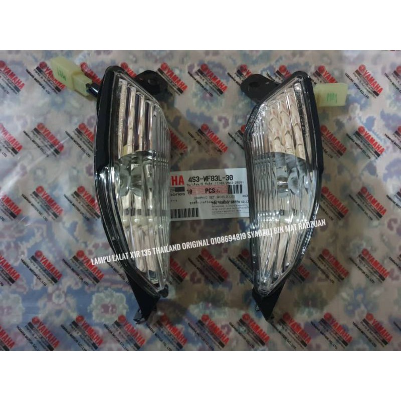 LAMPU LALAT X1R ORIGINAL YAMAHA THAILAND 🇹🇭🇹🇭 | Shopee Malaysia