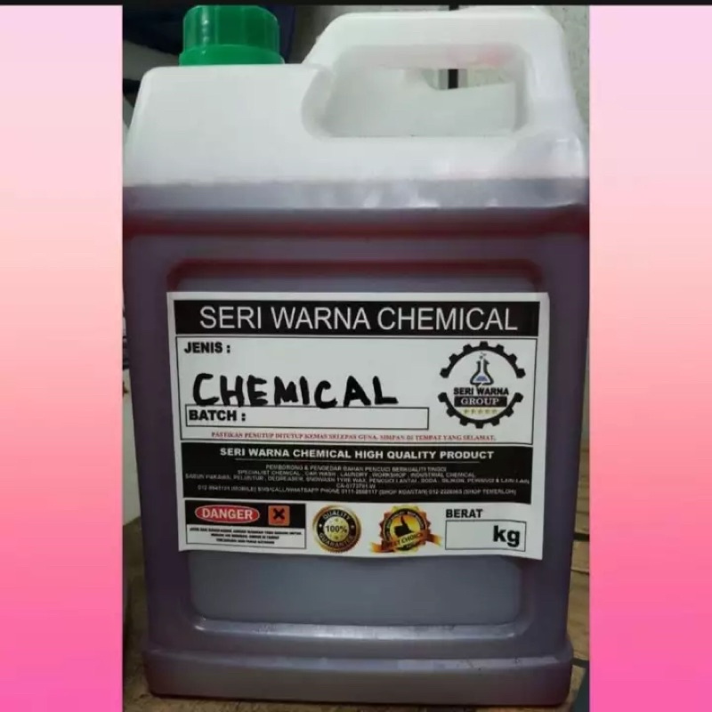DEGREASER KUAT. CHEMICAL CUCI ENJIN. Untuk Carwash dan Workshop ...