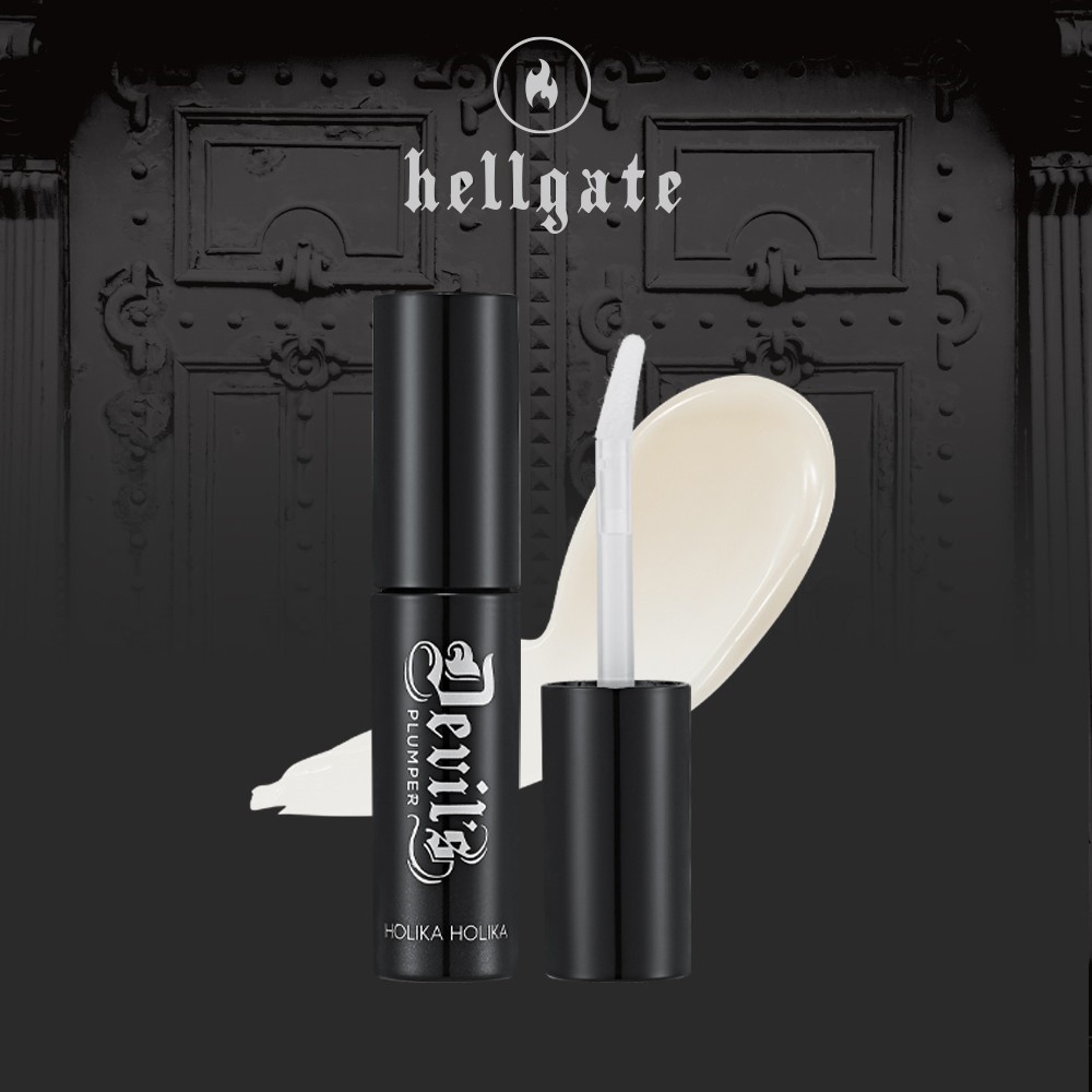 Holika Holika Devil's Plumper - Lip Plumping Primer + Glow Topper | Shopee Malaysia