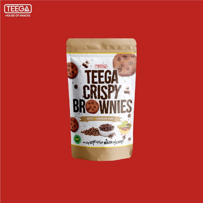 Teega Crispy Brownies (Coffee) | Shopee Malaysia