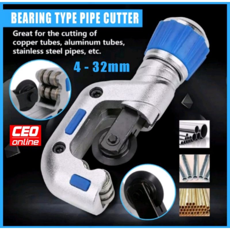 CEO 🇲🇾 Tube Cutter Copper Aluminium Stainless Steel ( 4-32mm ) Aircond ...