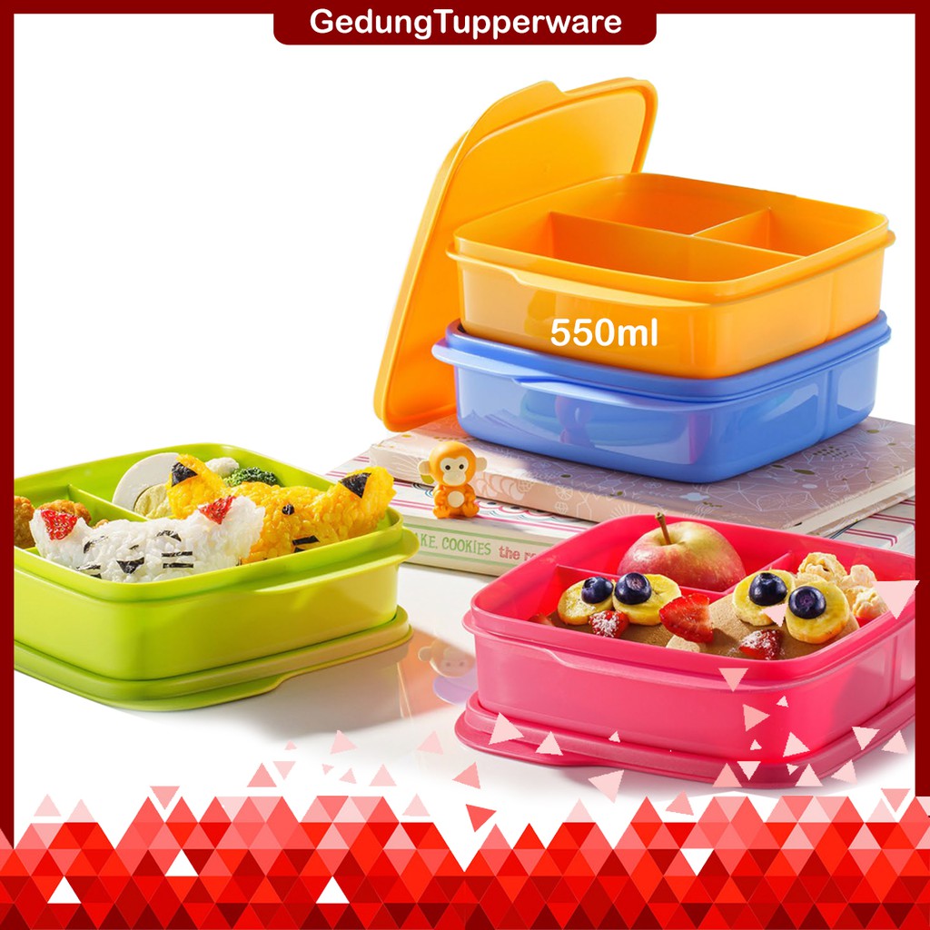 🔥SUPER DEAL🔥 TUPPERWARE LOLLITUP (4) 550ML | Shopee Malaysia